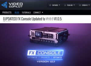 【After Effects】『FX Console』のダウンロードやインストール方法、機能や使い方を徹底解説!! | After ...