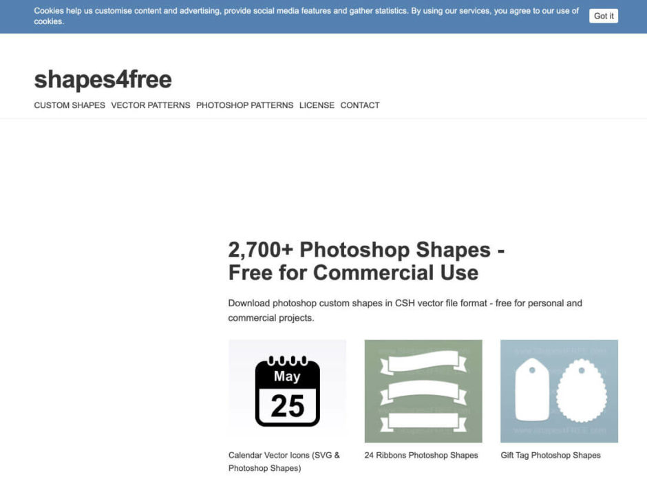【Photoshop】カスタムシェイプ素材（.csh）の無料配布サイト紹介 | 動画編集やデザインが楽しくなる小ネタブログ（NEXTist ...
