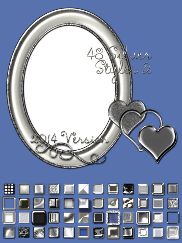【Photoshop】全て無料で使える!!メタル・シルバー系レイヤースタイル（.asl） | Adobe信者NEXTistの動画・画像編集が ...