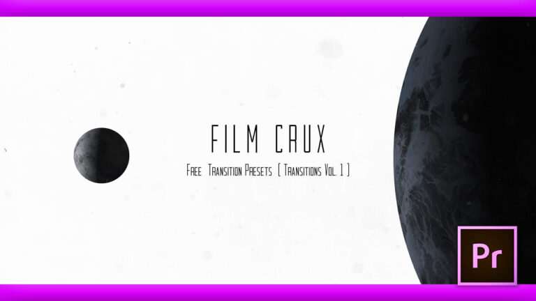 【Premiere Pro】無料で24種類のトランジションが手に入る『FILM CRUX』 | After EffectsとPremiere ...