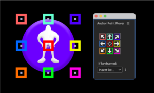 【After Effects】『Animation Composer（無料）』付属の無料プラグイン『Anchor Point Mover』の ...