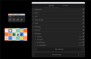 【After Effects】ワンボタンでストロークを変更してくれる地味に便利な無料スクリプト『Buttcapper』の機能や使い方、ダウンロードやインストール方法、『KBar』との連携方法を ...