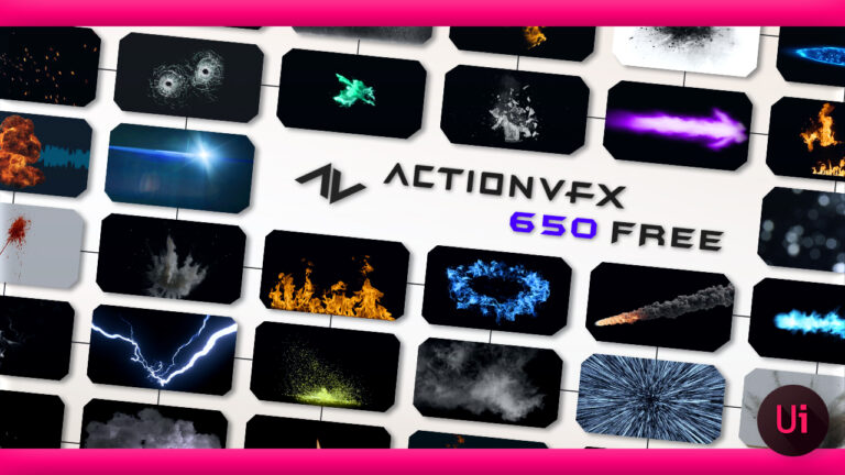 650種類のアクション系VFX素材を無料でダウンロードできるサイト『ACTION VFX』 | After EffectsとPremiere ...