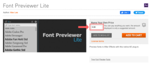 【After Effects】フォントの違いが一目瞭然!!痒いところに手が届くスクリプト『Font Previewer』を徹底解説 ...