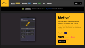 【After Effects】最強ユーティリティーツール『Motion4』とは!? 概要や価格比較、アクティベート方法などを徹底解説!! | After EffectsとPremiere ...