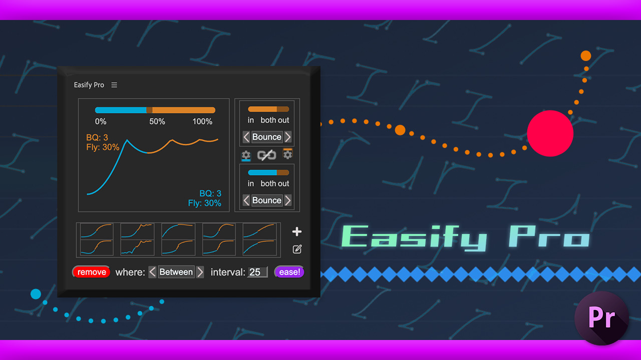 【Premiere Pro（プレミアプロ）】イージング（カーブ）を自在に調整・適用できるエクステンション『Easify Pro』を徹底解説!! | After EffectsとPremiere ...