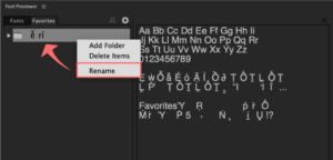 【After Effects】フォントの違いが一目瞭然!!痒いところに手が届くスクリプト『Font Previewer』を徹底解説 ...
