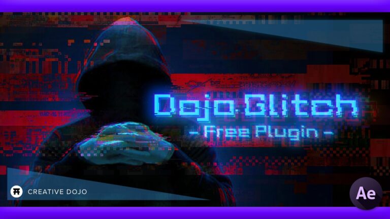 【After Effects】ワンボタンで簡単にグリッチをつけることができる無料スクリプト『Dojo Glitch』を紹介!! | After ...