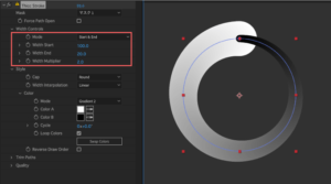 【After Effects】お洒落なストロークアニメーションを簡単に作ることができる無料プラグイン『Thicc Stroke』を徹底解説!! | After EffectsとPremiere ...