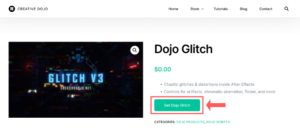 【After Effects】ワンボタンで簡単にグリッチをつけることができる無料スクリプト『Dojo Glitch』を紹介!! | After ...