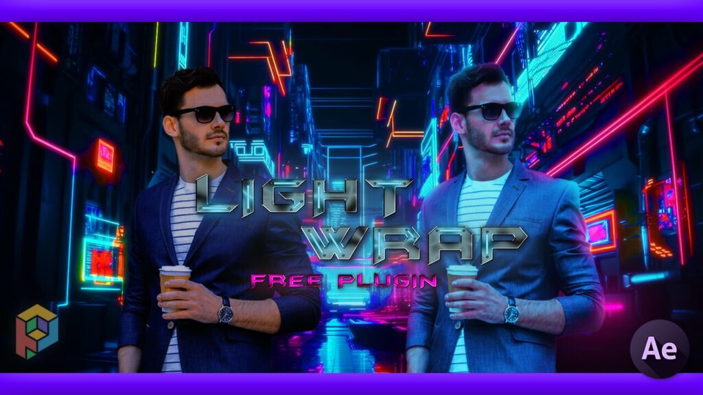 【After Effects】本当に無料なの!?背景に映像を馴染ませる超便利なライトラッププラグイン『Light Wrap』を紹介 ...