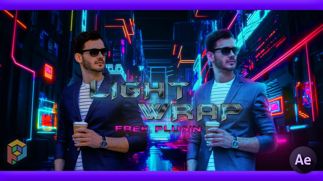 【After Effects】本当に無料なの!?背景に映像を馴染ませる超便利なライトラッププラグイン『Light Wrap』を紹介 ...