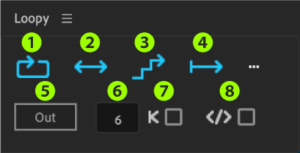 【After Effects】ループ系のエクステンションを簡単に適用・調整できるスクリプト『Loopy』を徹底解説!! | After EffectsとPremiere Proの作業を効率化 ...