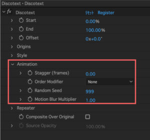 【After Effects】エッジの効いたテキストアニメーションプラグイン『Discotext』を徹底解説!! | After EffectsとPremiere Proの作業を効率化する方法 ...
