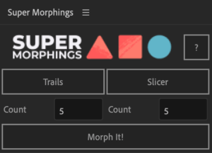 【After Effects】簡単にモーフィングアニメーションが作れるスクリプト『Super Morphings』 | After EffectsとPremiere Proの作業を効率化する ...