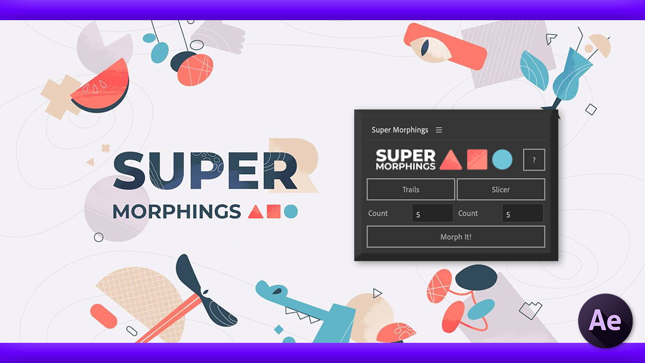 【After Effects】簡単にモーフィングアニメーションが作れるスクリプト『Super Morphings』 | After EffectsとPremiere Proの作業を効率化する ...